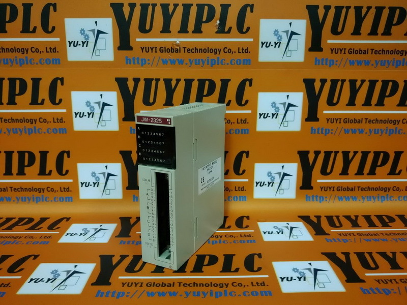 SHARP JW-232S PLC DC Output Module - 裕益科技自動化設備可程式編碼器PLC分散式控制系統DCS